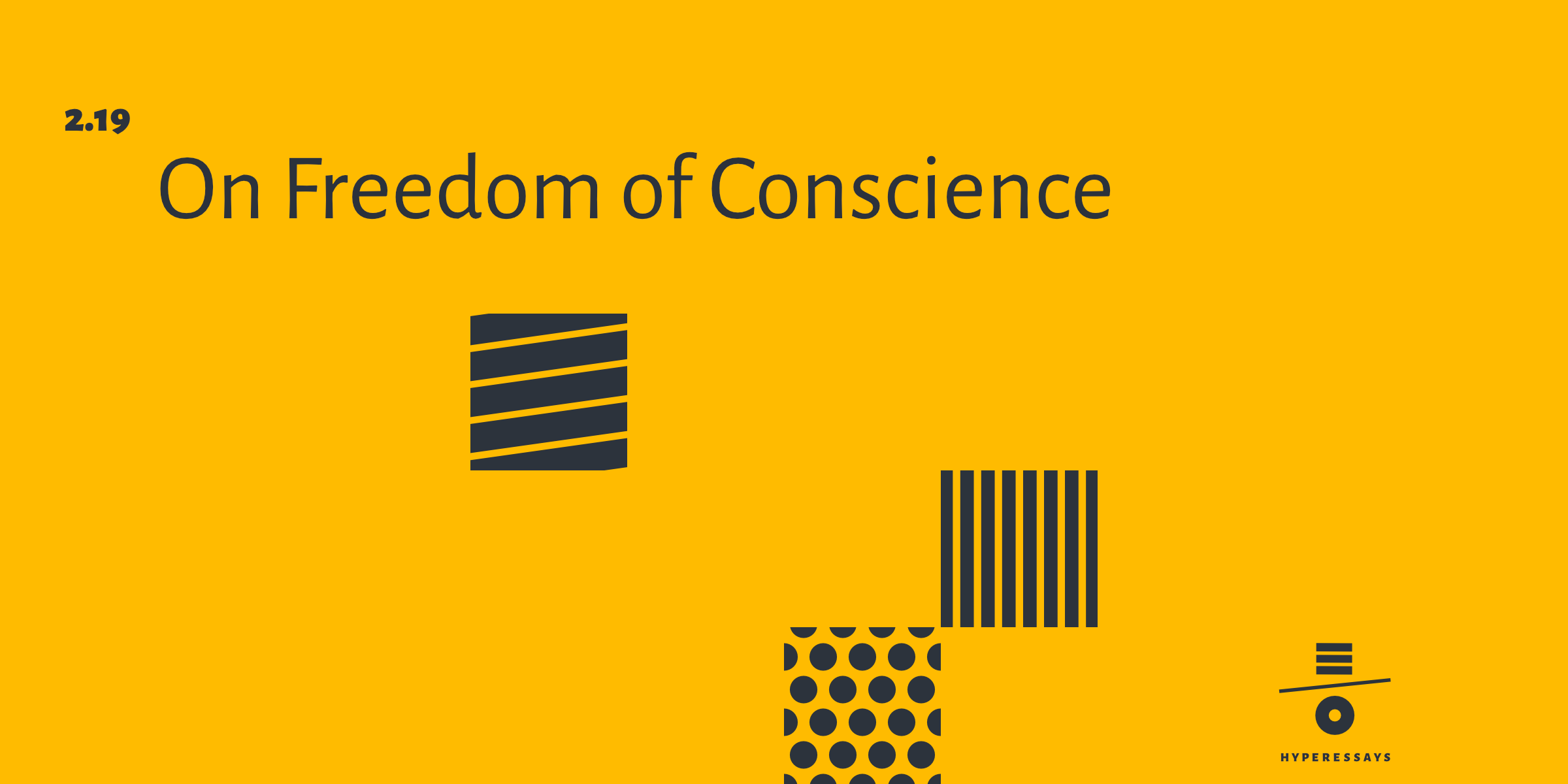 On Freedom of Conscience - The Essays of Michel de Montaigne